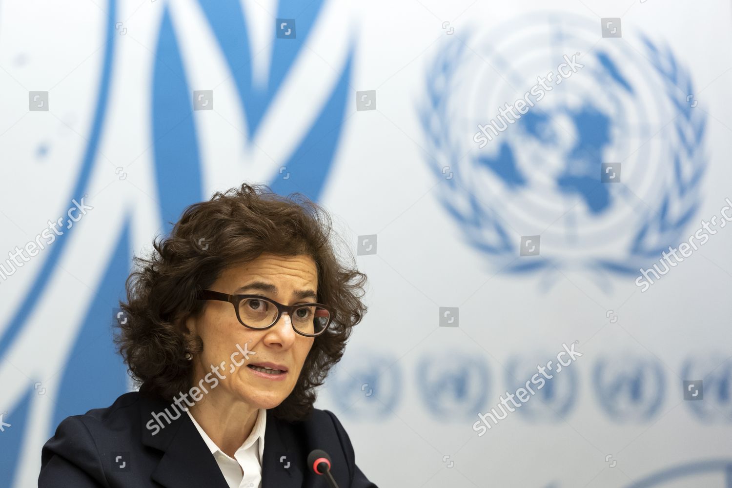 Nada Alnashif Un Deputy High Commissioner Editorial Stock Photo - Stock ...