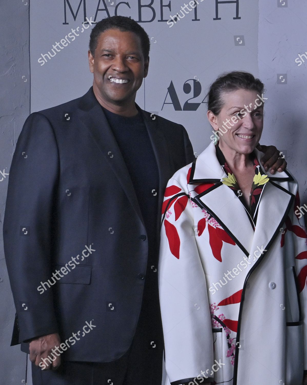 Cast Members Denzel Washington L Francis Editorial Stock Photo - Stock ...