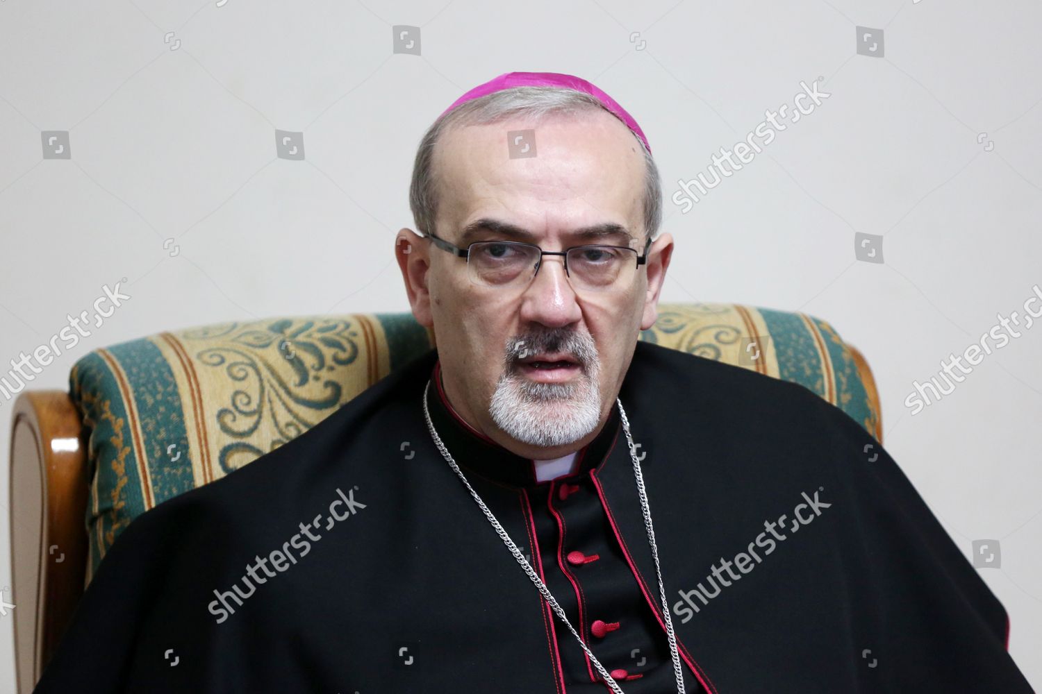 Latin Patriarch Jerusalem Archbishop Pierbattista Pizzaballa Editorial ...