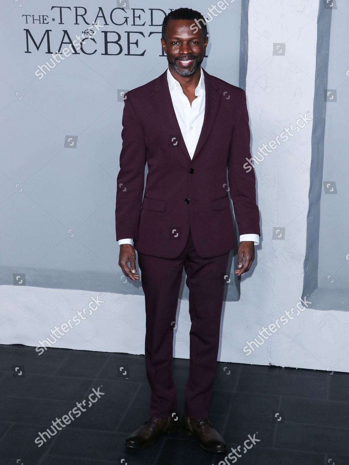 American Actor Sean Patrick Thomas Arrives Editorial Stock Photo ...