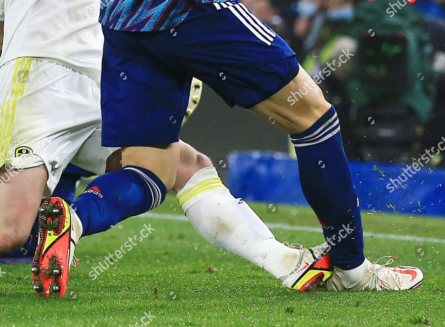 Joe Gelhardt Leeds United Shown Yellow Editorial Stock Photo - Stock ...