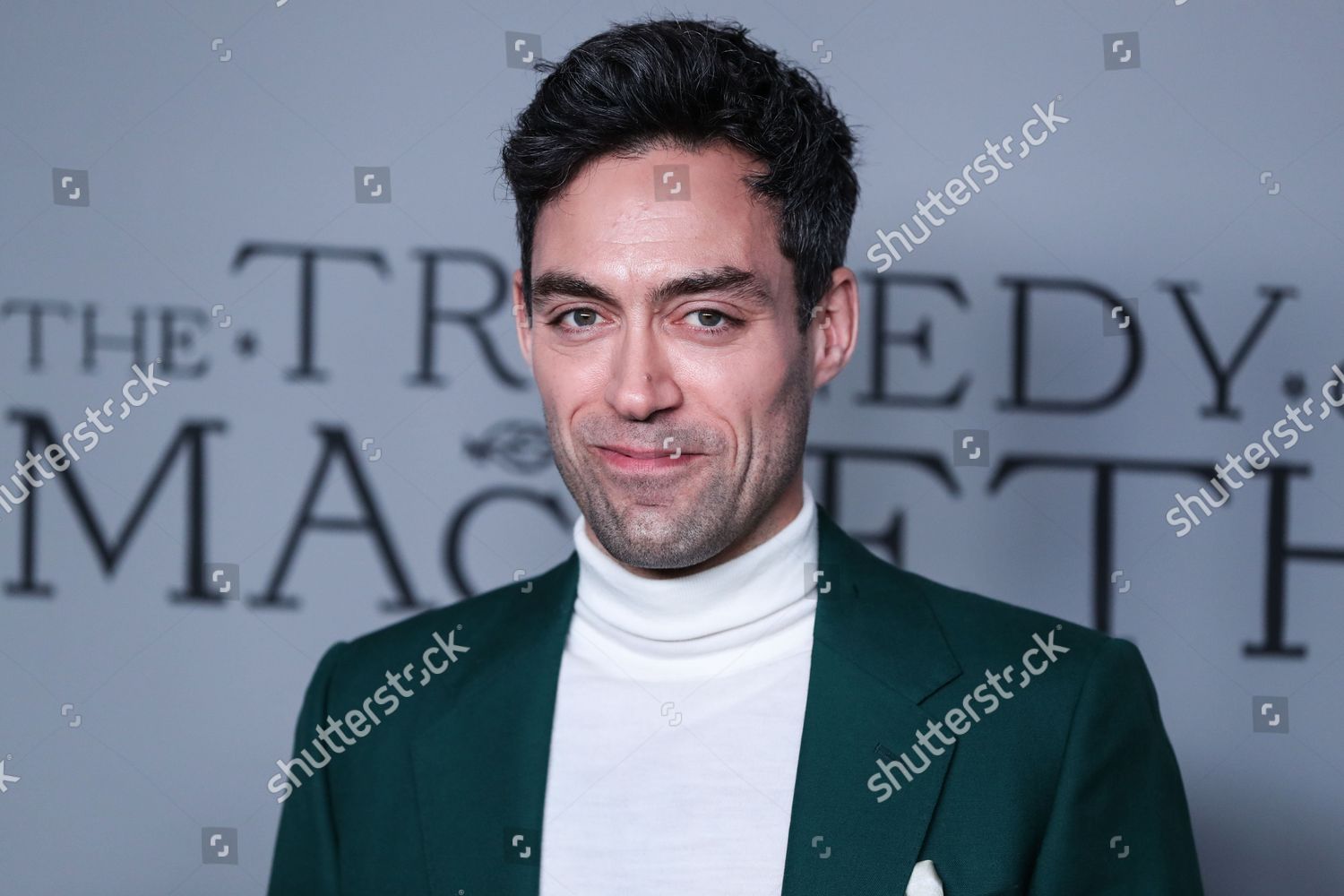 English Actor Alex Hassell Editorial Stock Photo - Stock Image ...