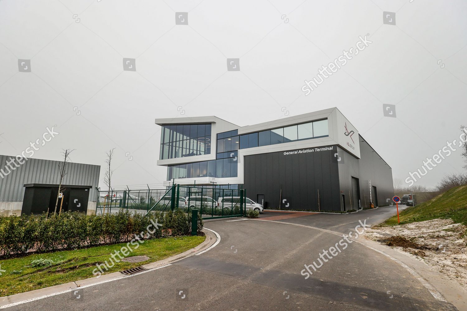 Illustration Picture Shows Opening New Terminal Editorial Stock Photo ...