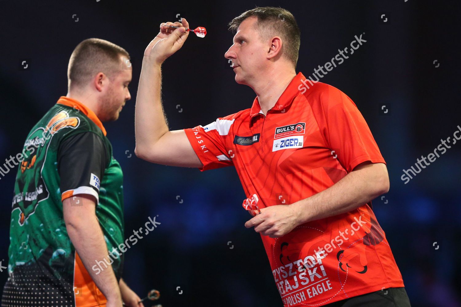 Krzysztof Ratajski During Pdc World Darts Editorial Stock Photo - Stock ...