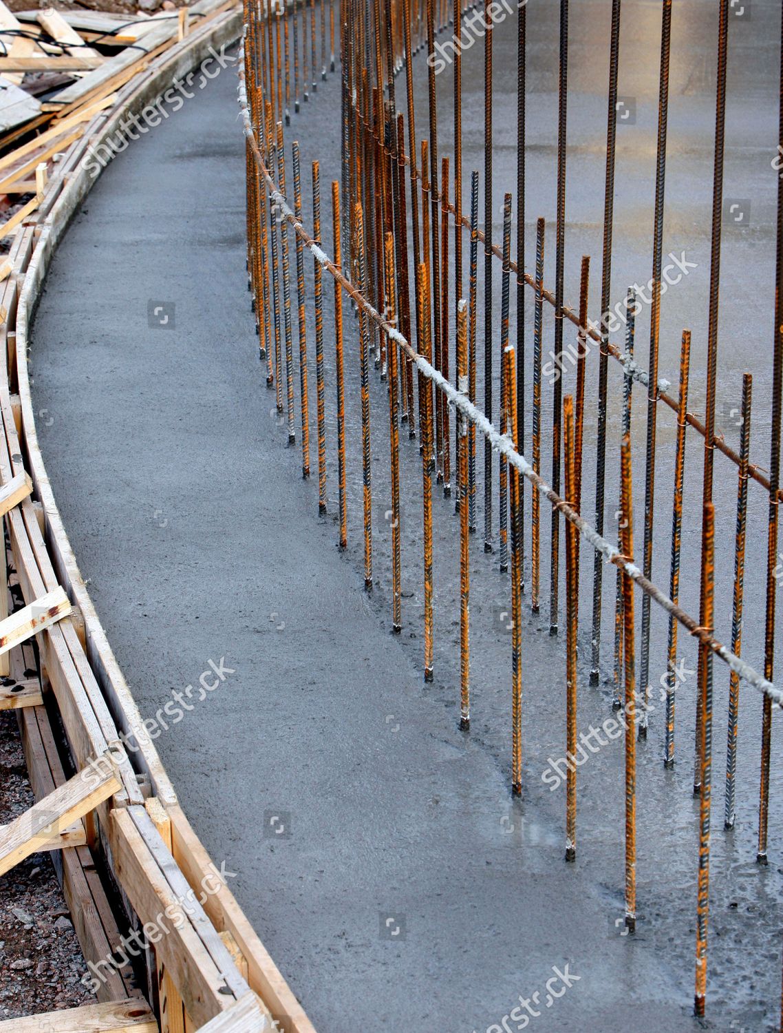 Rusty Rebar Editorial Stock Photo - Stock Image | Shutterstock