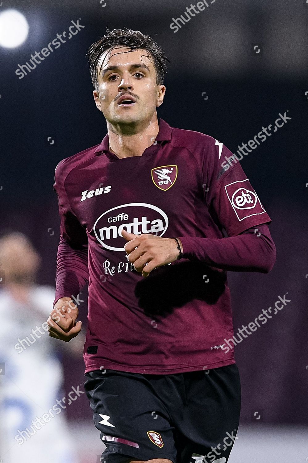 Luca Ranieri Us Salernitana 1919 Looks Editorial Stock Photo - Stock ...