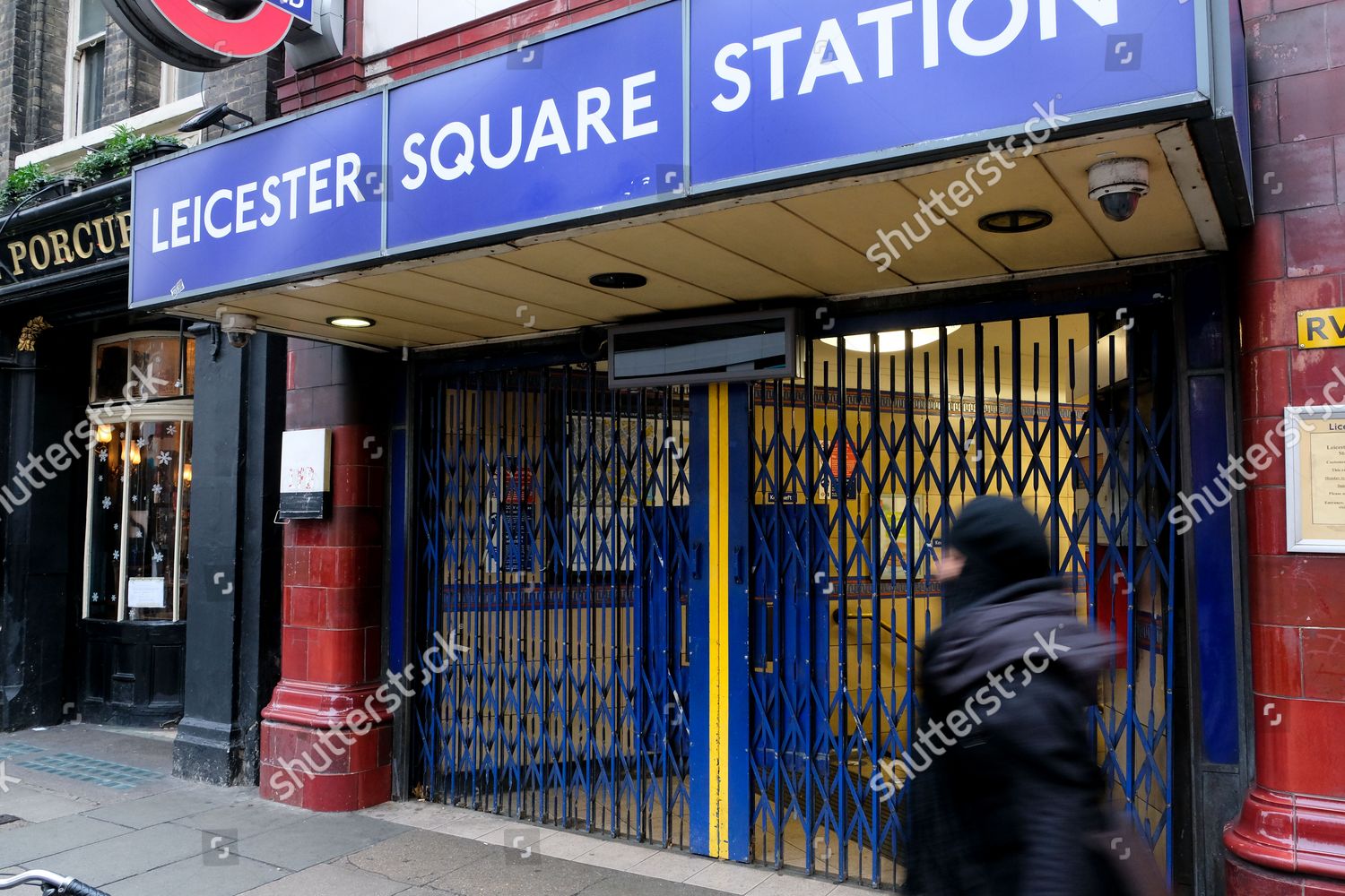 Piccadilly Line Completely Closed During 32 Editorial Stock Photo ...