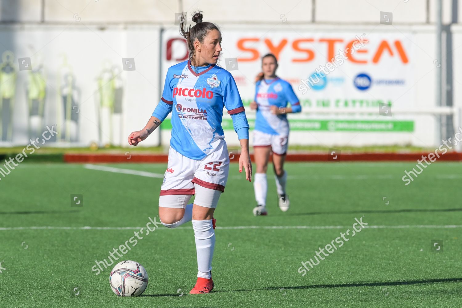 Giusy Moraca 22 Pomigliano Calcio Femminile Editorial Stock Photo - Stock Image | Shutterstock