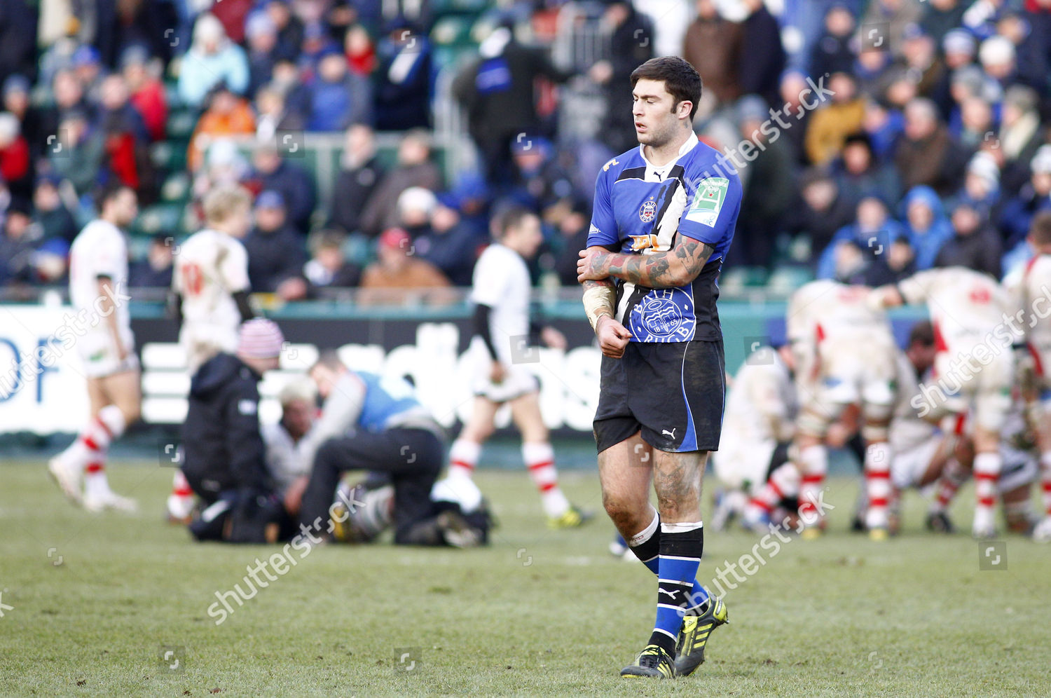 Bath Wing Matt Banahan Shows Look Editorial Stock Photo - Stock Image ...