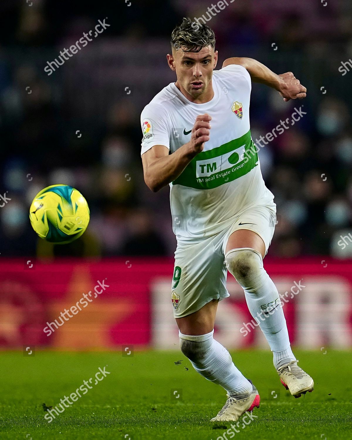 Lucas Boye Elche Cf Editorial Stock Photo - Stock Image | Shutterstock