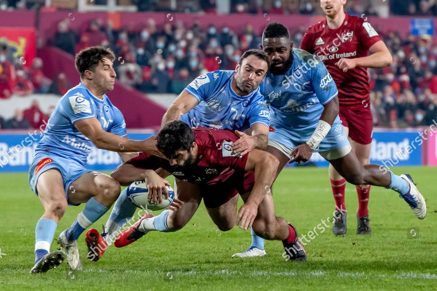 Munster Vs Castres Olympique Castres Olympiques Editorial Stock Photo ...