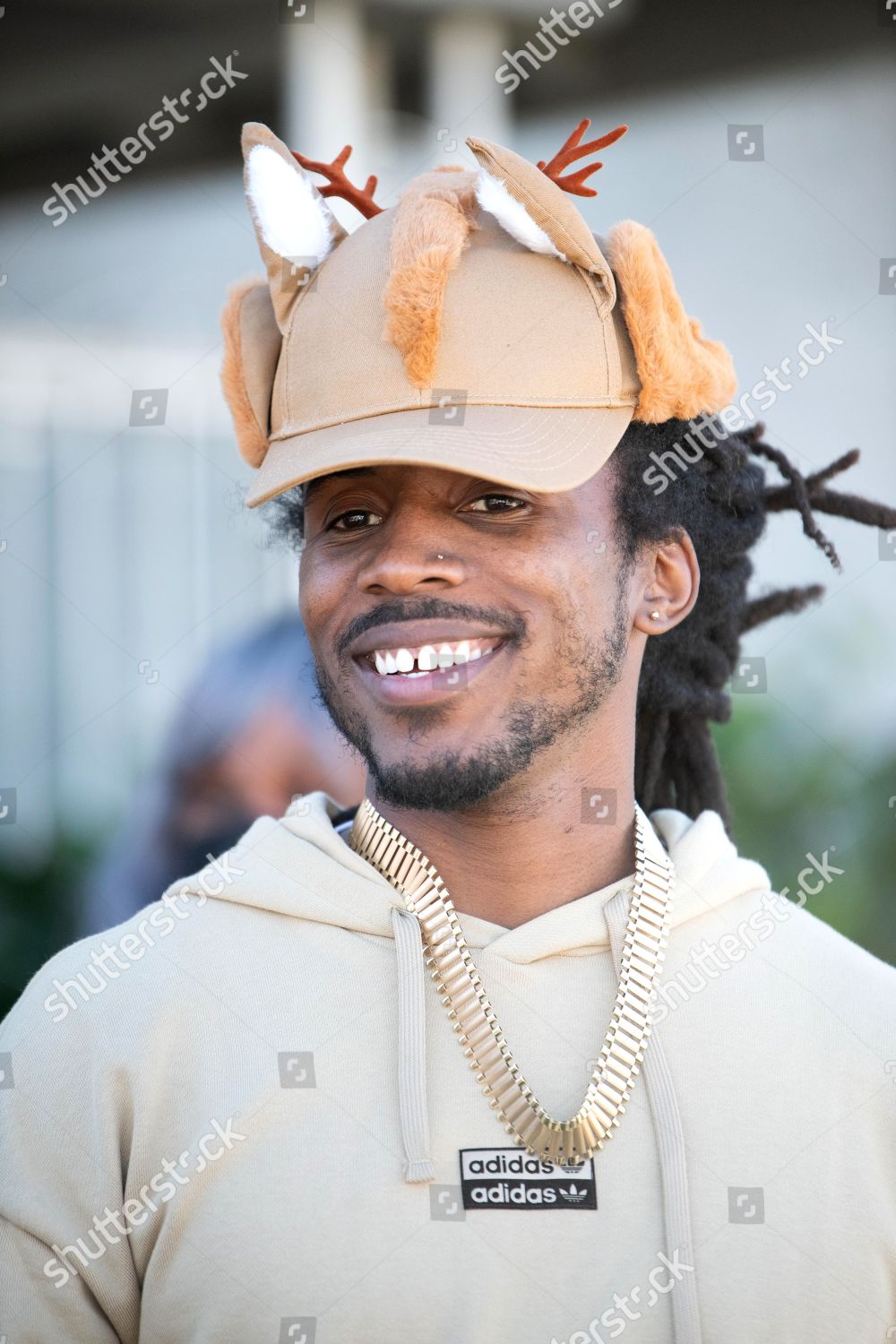 Rapper D Smoke Sings Christmas Carols Editorial Stock Photo - Stock ...