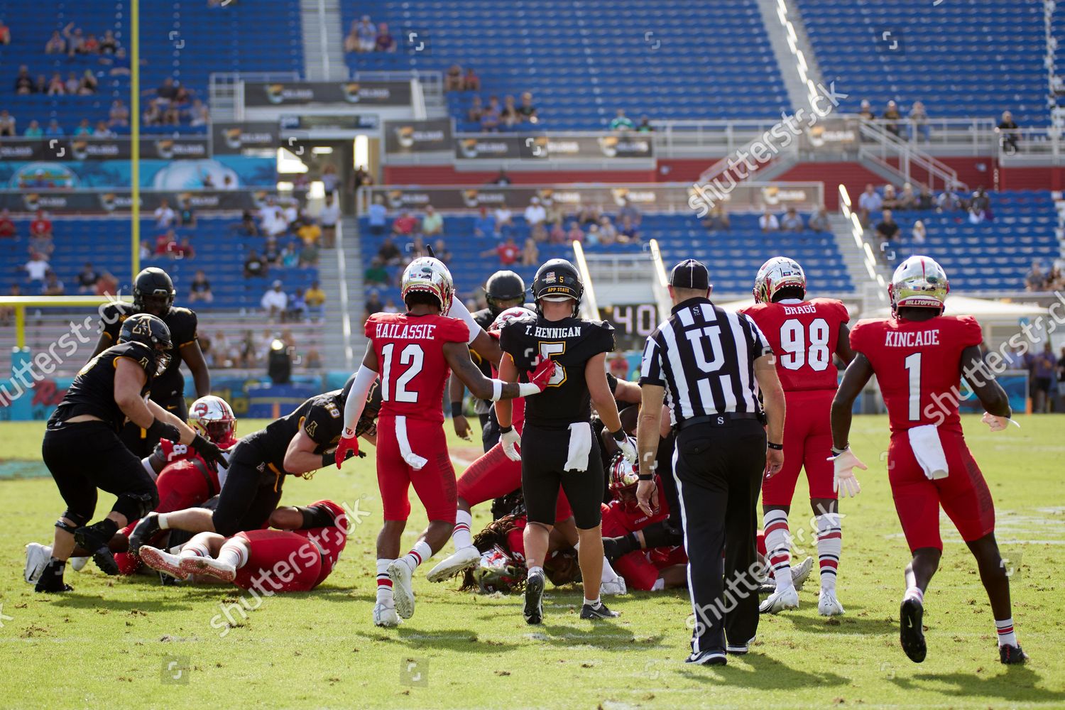 Wku Drew Zaubi Marcus Bragg Antwon Editorial Stock Photo - Stock Image ...