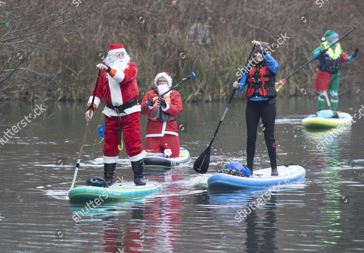 Members Sup Buddies West Berkshire Take Editorial Stock Photo - Stock Image | Shutterstock