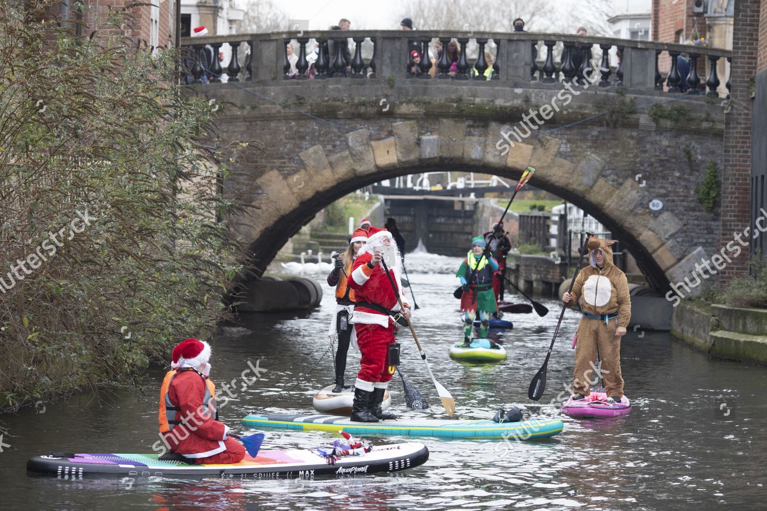 Members Sup Buddies West Berkshire Take Editorial Stock Photo - Stock Image | Shutterstock