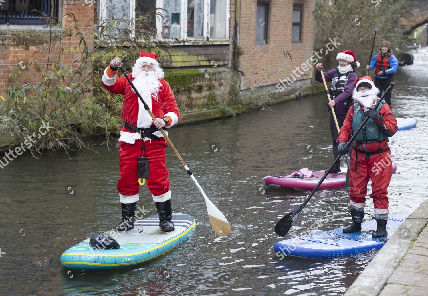 Members Sup Buddies West Berkshire Take Editorial Stock Photo - Stock Image | Shutterstock