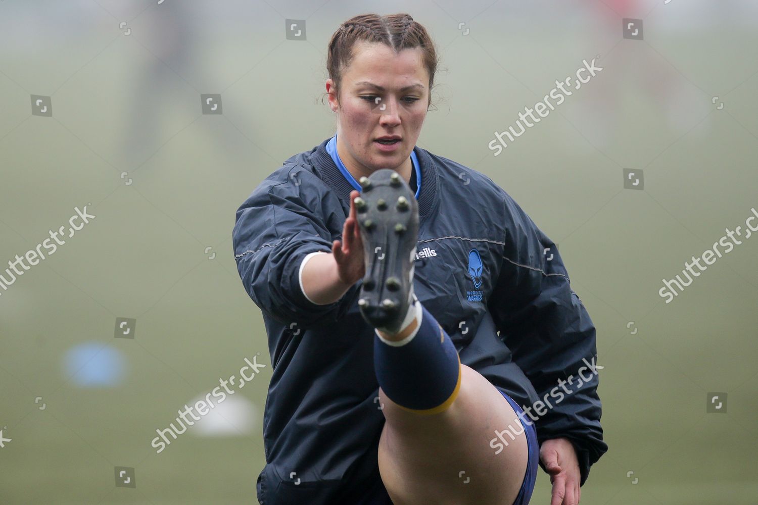 Lisa Cockburn Worcester Warriors Editorial Stock Photo - Stock Image ...