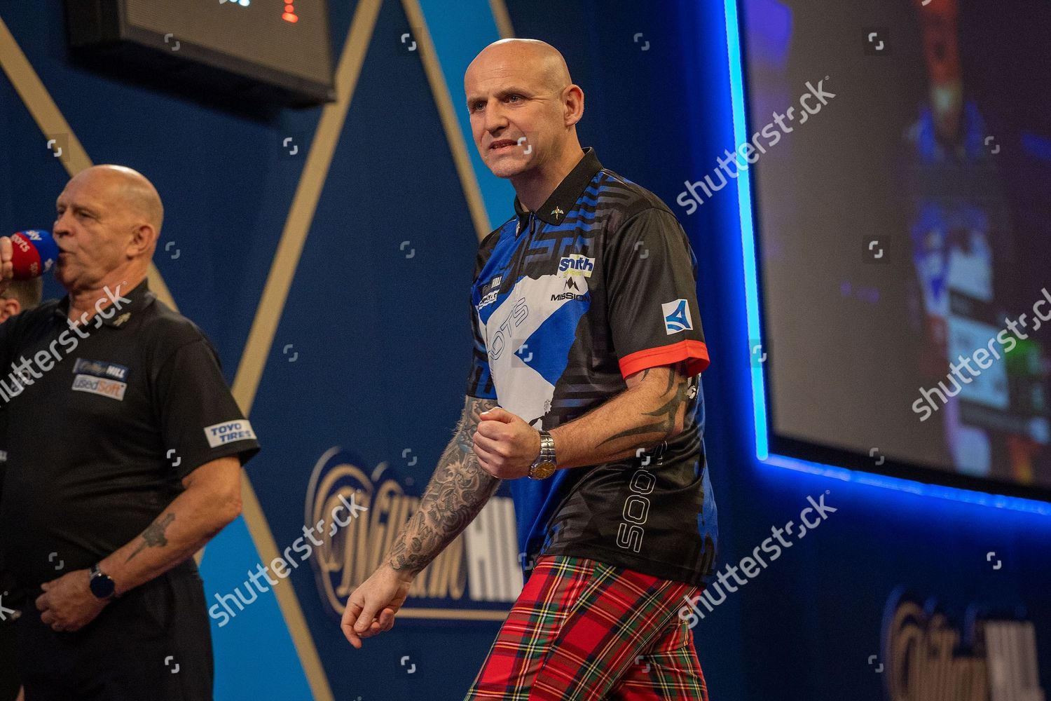 Alan Soutar Scotland Reacts His Round Editorial Stock Photo - Stock ...