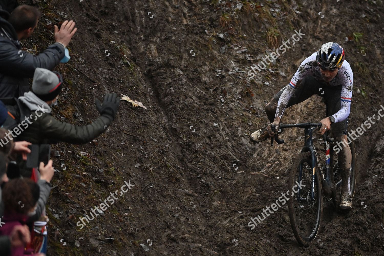 British Thomas Pidcock Pictured Action During Editorial Stock Photo ...
