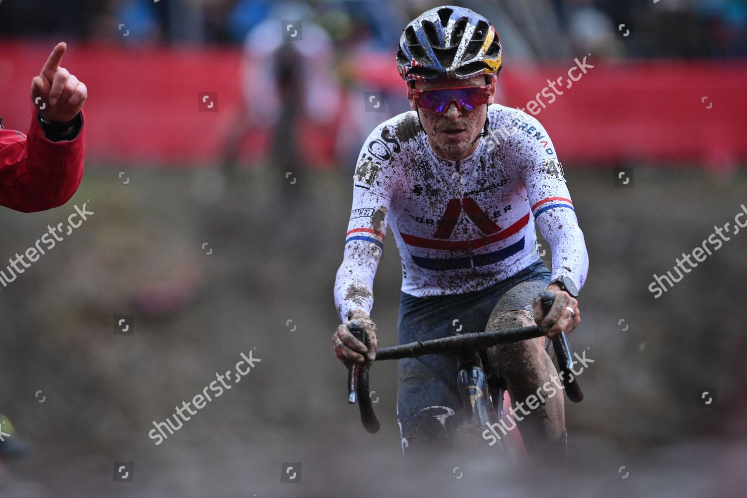 British Thomas Pidcock Pictured Action During Editorial Stock Photo ...