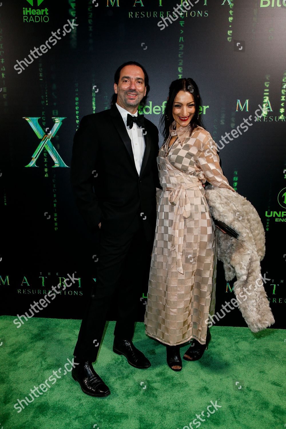 Rafit Noy Ziv Marom Arrive Us Editorial Stock Photo - Stock Image | Shutterstock