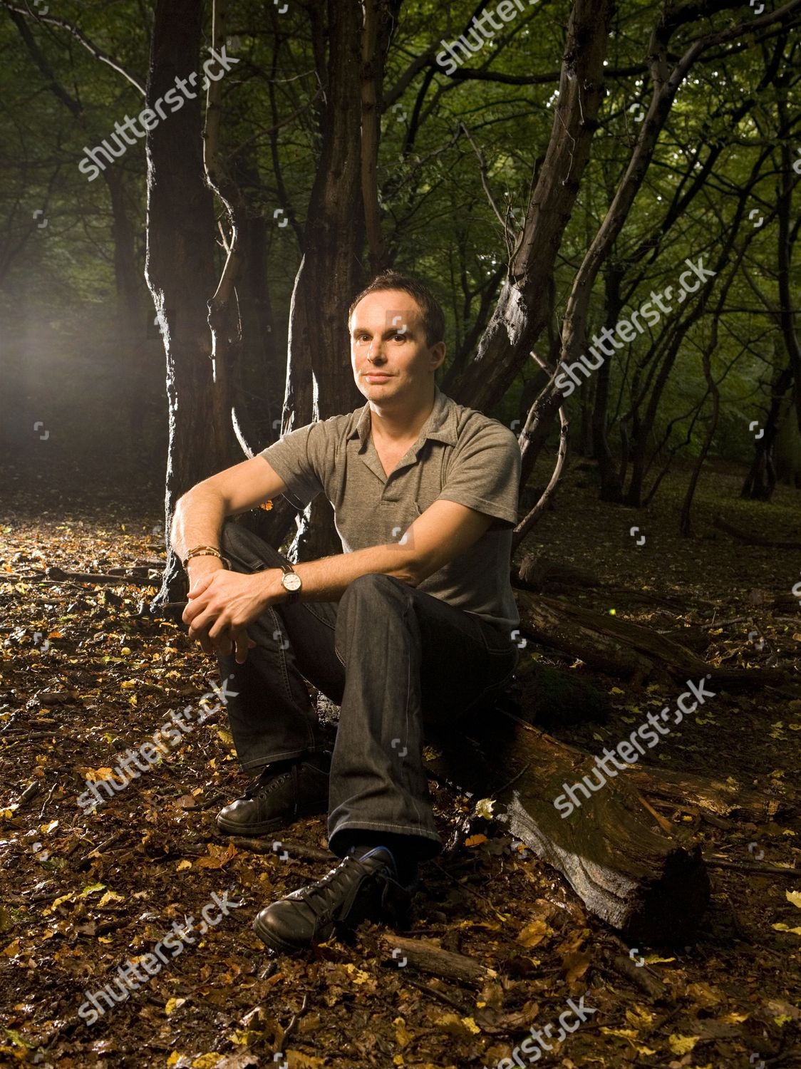Jim Loach Queens Wood Highgate North Editorial Stock Photo - Stock ...