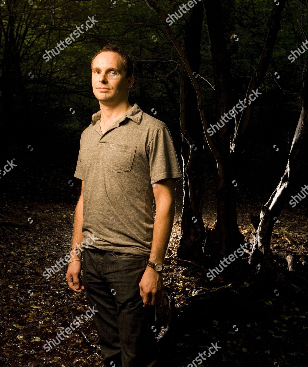 Jim Loach Queens Wood Highgate North Editorial Stock Photo - Stock ...