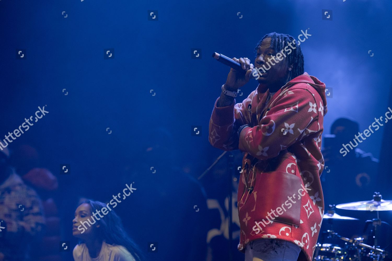 Moneybagg Yo Demario Dewayne White Jr Editorial Stock Photo - Stock ...
