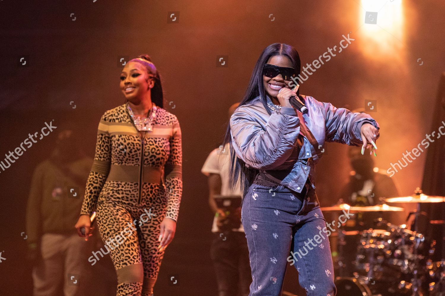 City Girls Yung Miami Caresha Romeka Editorial Stock Photo - Stock ...
