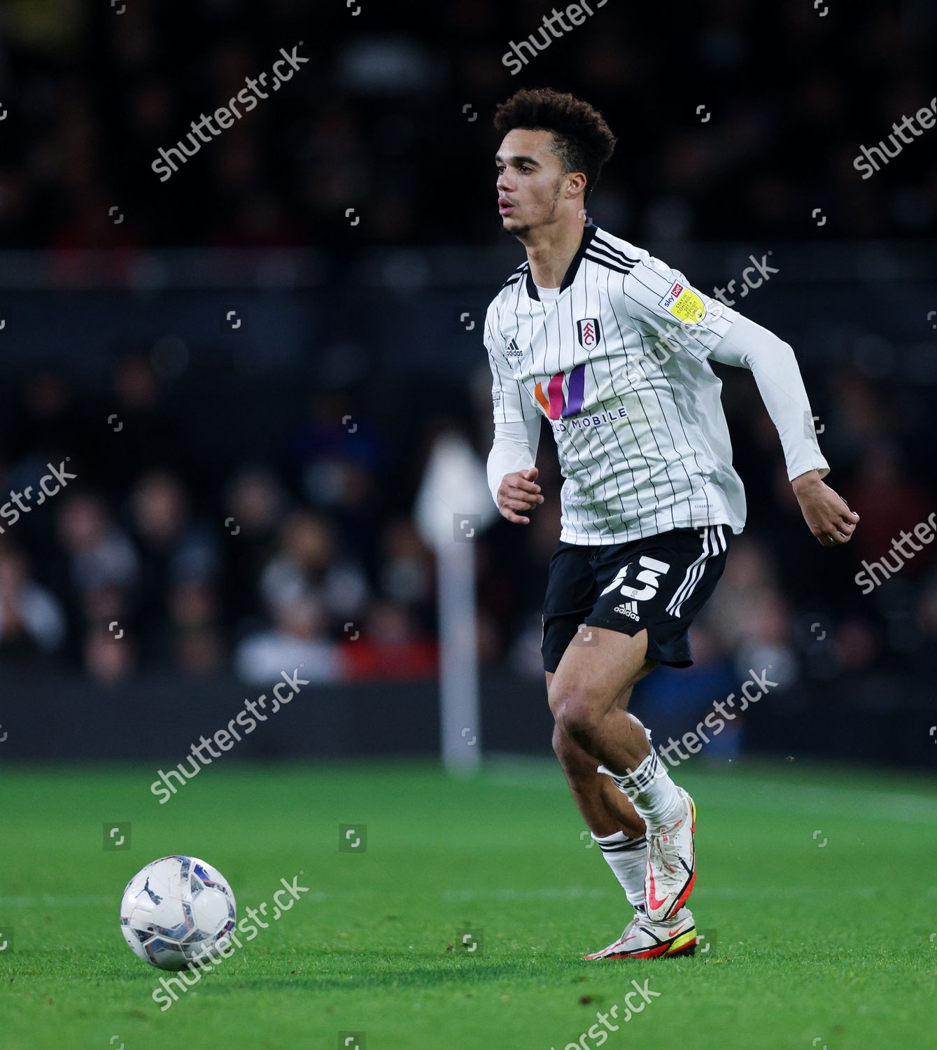 Antonee Robinson Fulham Editorial Stock Photo - Stock Image | Shutterstock