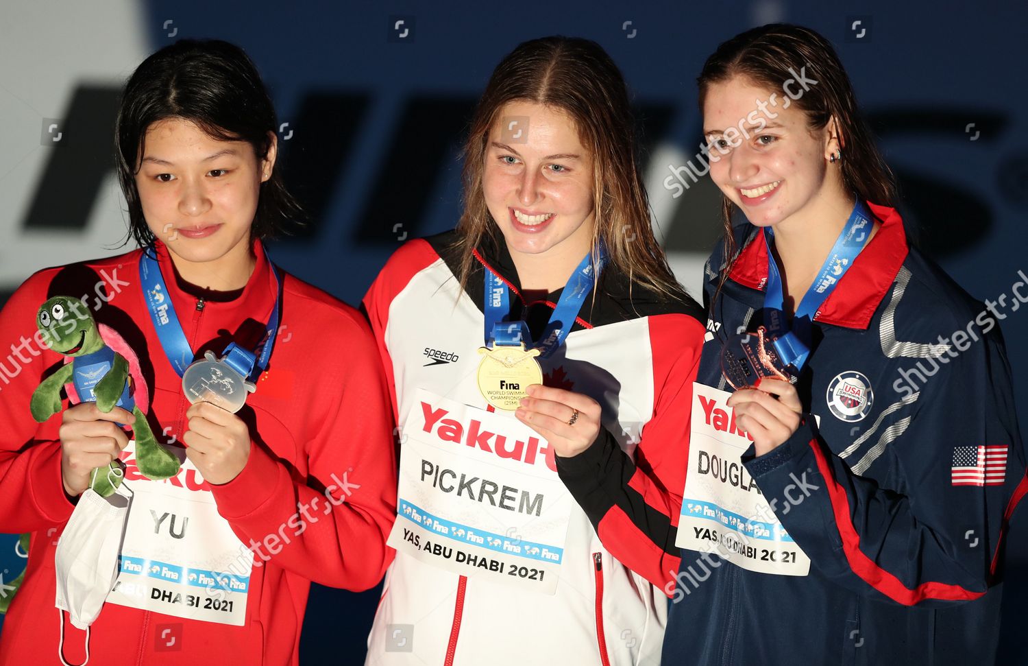 Silver Medalist Yu Yiting L China Editorial Stock Photo - Stock Image ...