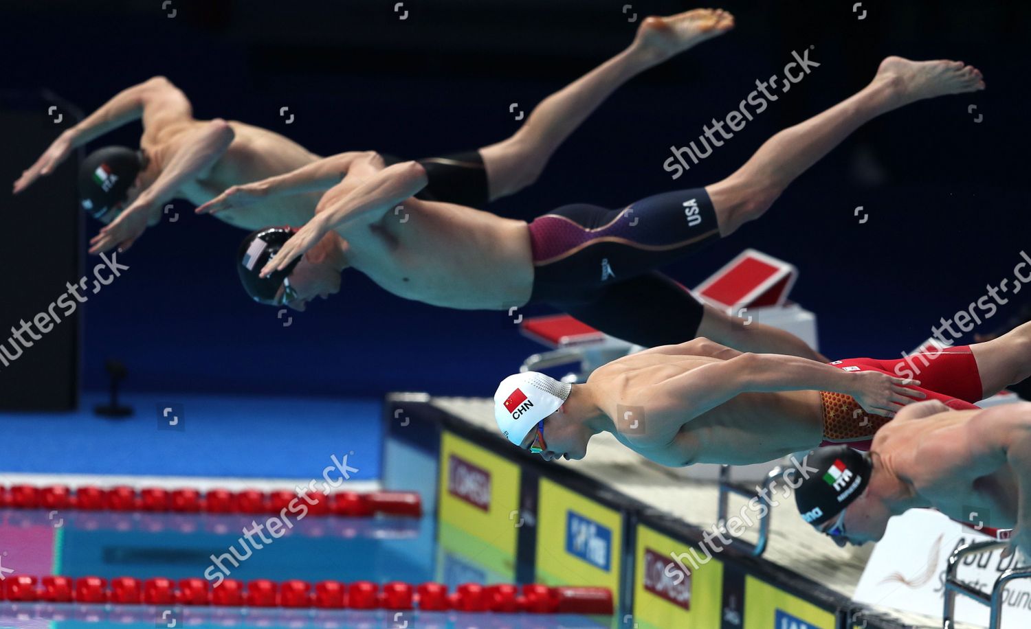 Pan Zhanle China Start His Semi Editorial Stock Photo - Stock Image ...