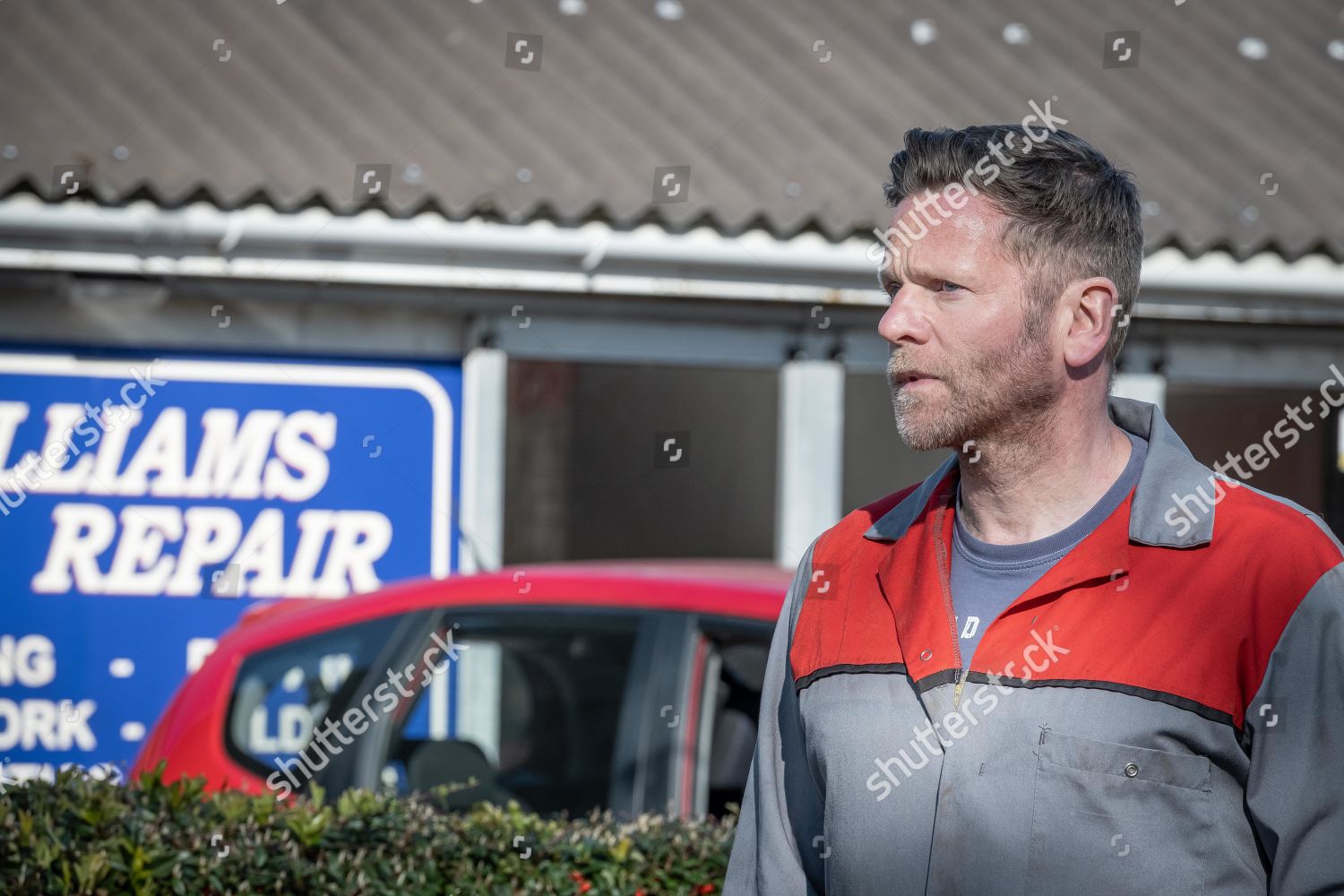 Adam Astill Mike Williams Editorial Stock Photo - Stock Image ...