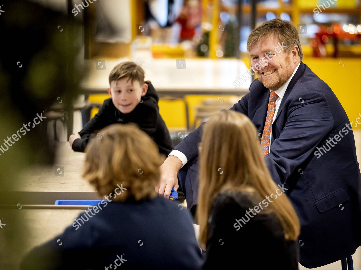 Aalsmeer King Willemalexander Visited Ikc Triade Editorial Stock Photo ...