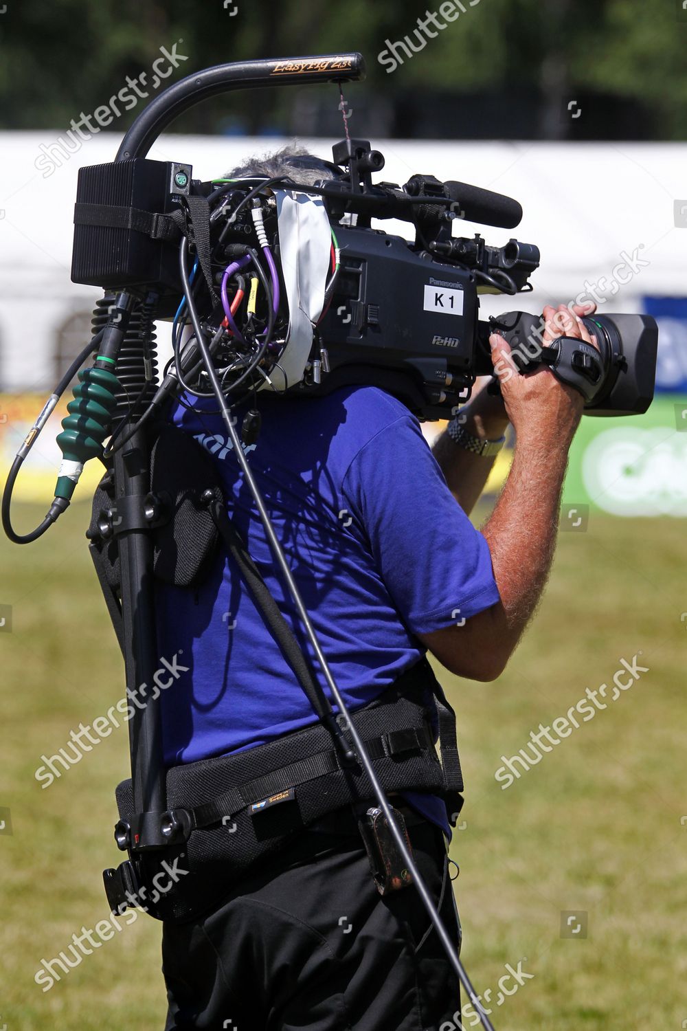 Tv Photographer Swedish Television Svt Editorial Stock Photo - Stock ...