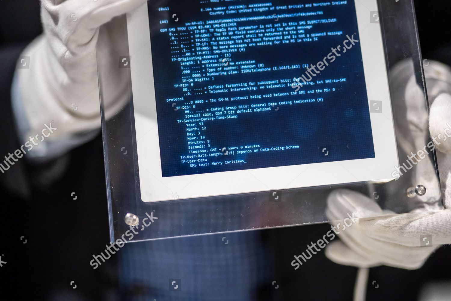 Aguttes Auction House Staff Shows Digital Editorial Stock Photo - Stock ...