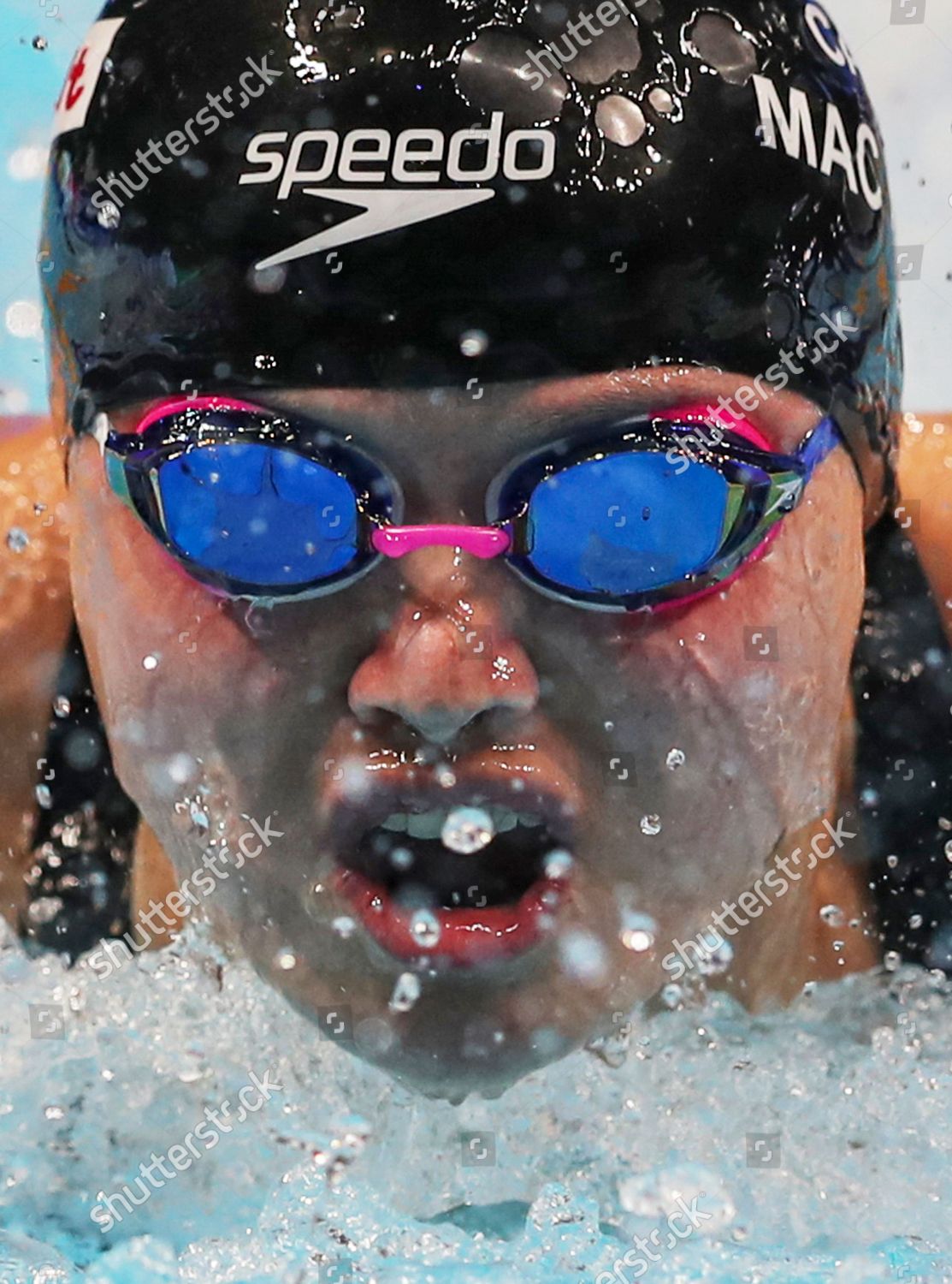 Margaret Macneil Canada Competes Womens 100m Editorial Stock Photo ...
