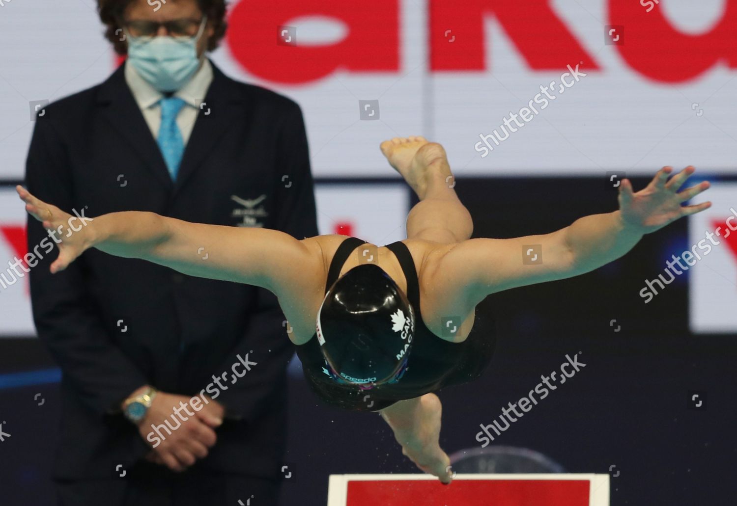 Margaret Macneil Canada Competes Womens 100m Editorial Stock Photo ...