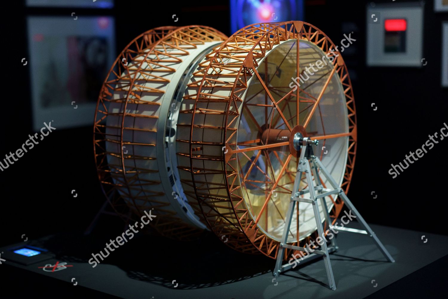 Model Centrifugal Hall Movie Space Odyssey Editorial Stock Photo ...