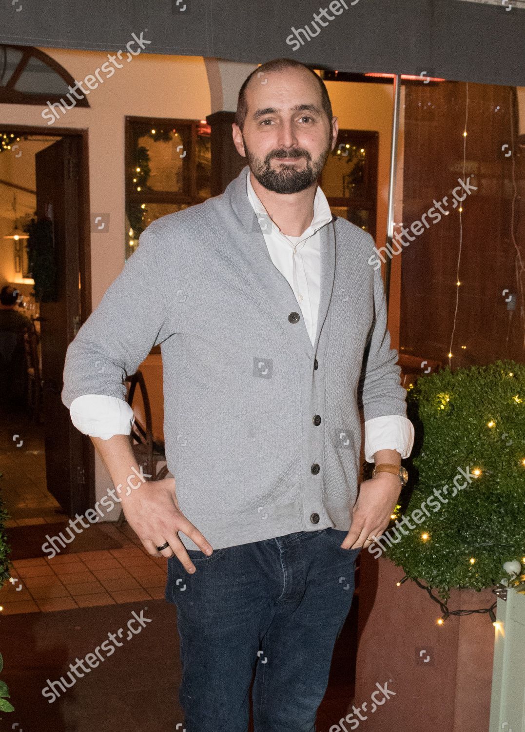 Pictured James Chiavarini Owner Il Portico Editorial Stock Photo ...