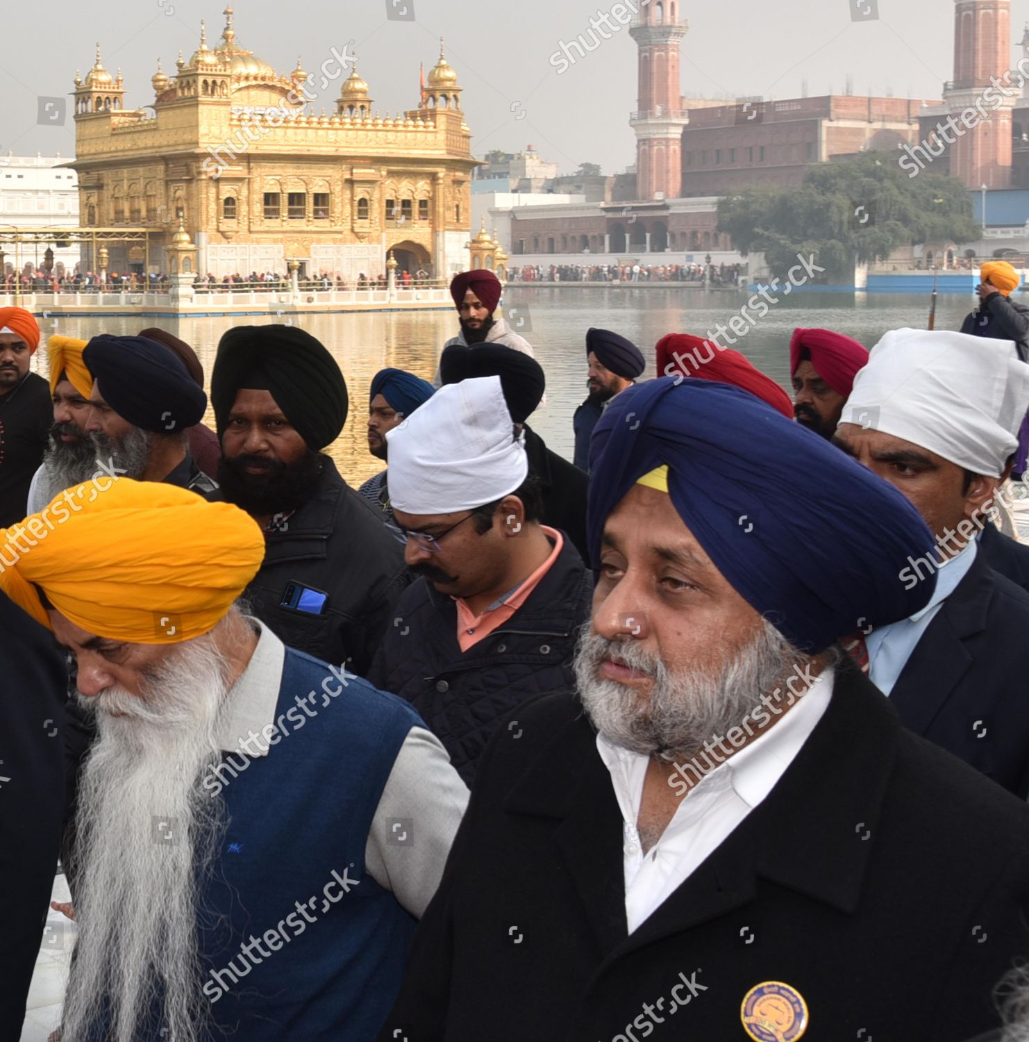 Shiromani Akali Dal Sad President Sukhbir Editorial Stock Photo - Stock Image | Shutterstock