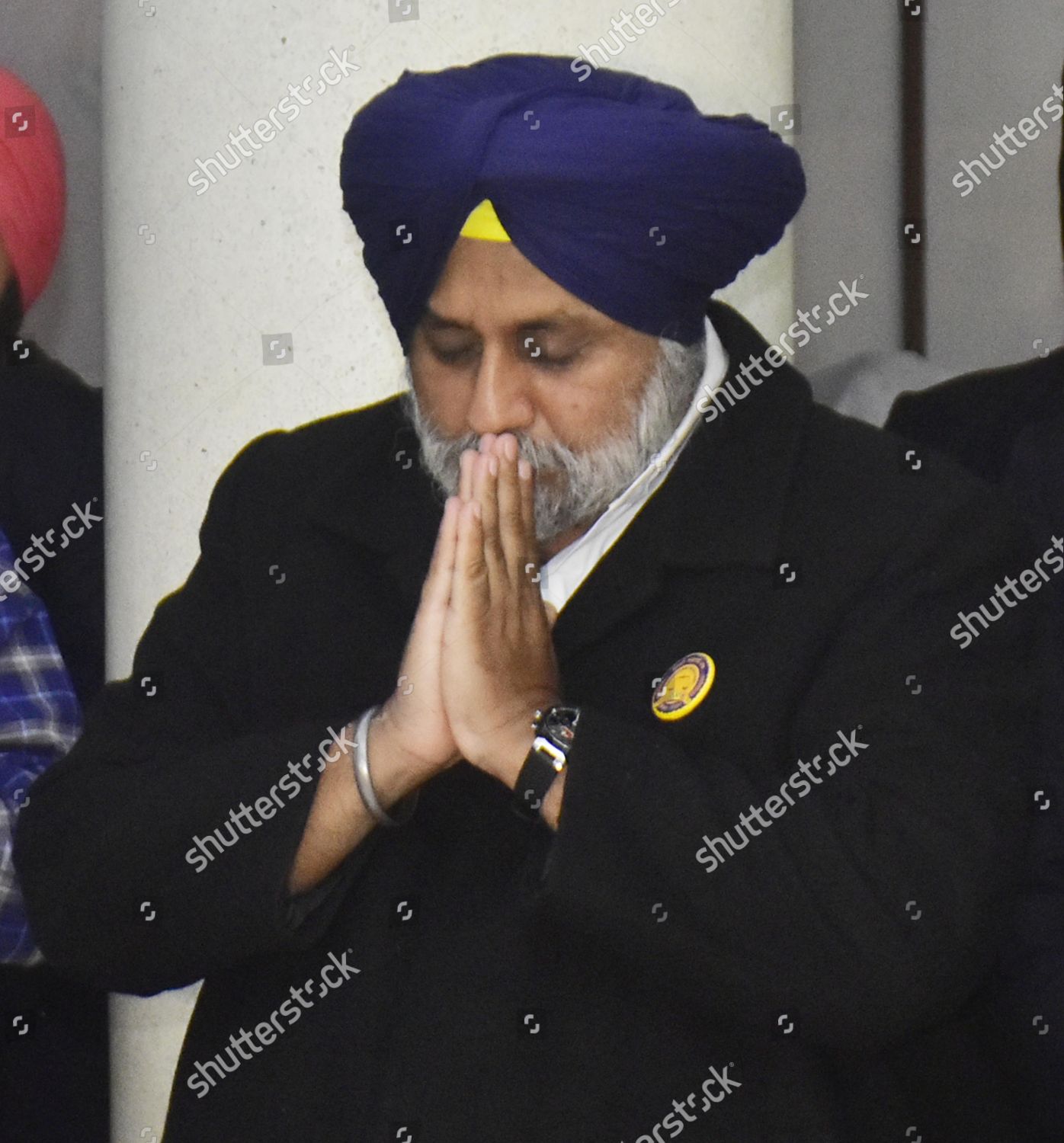 Shiromani Akali Dal Sad President Sukhbir Editorial Stock Photo - Stock Image | Shutterstock