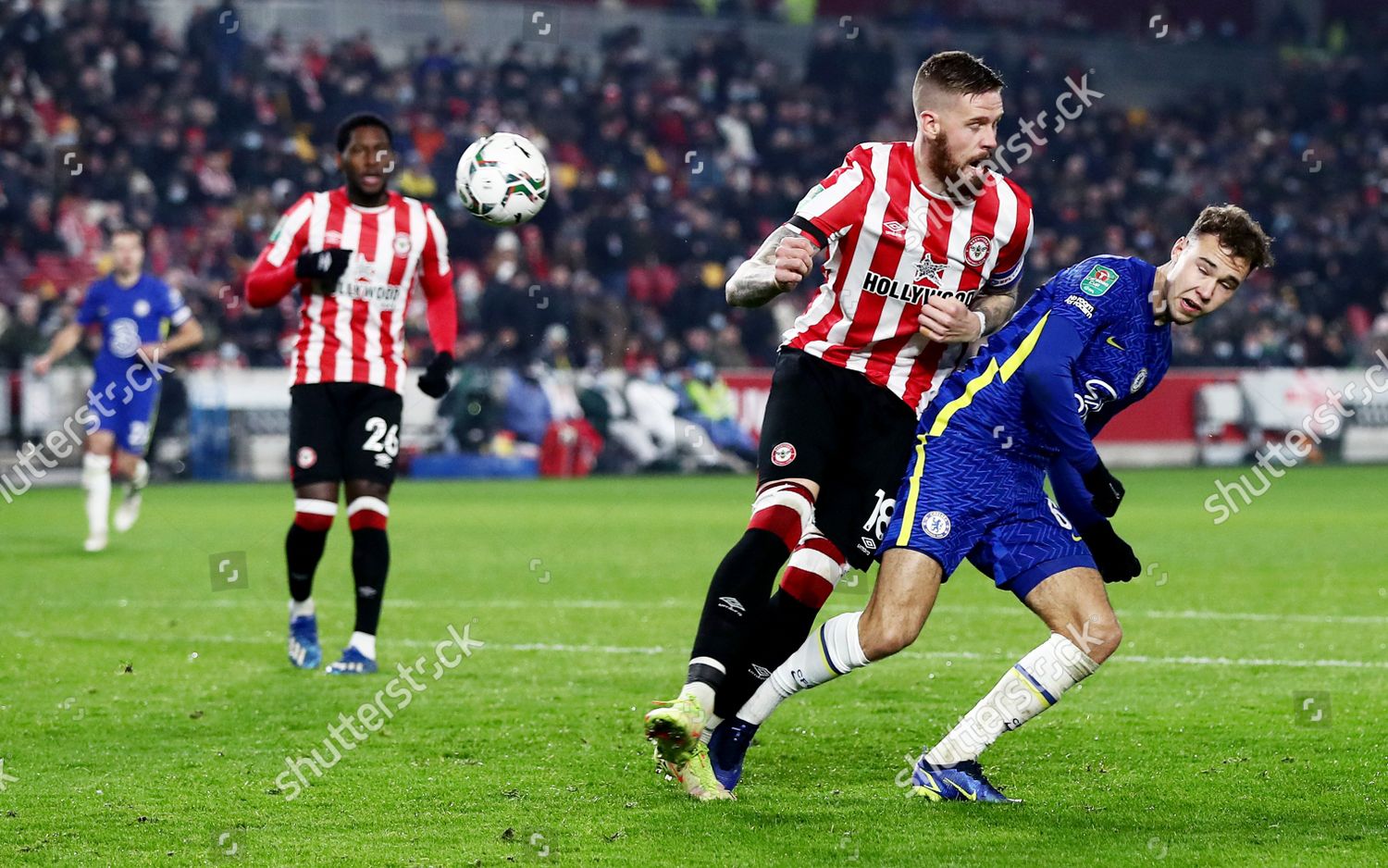 Pontus Jansson Brentford Harvey Vale Chelsea Editorial Stock Photo - Stock Image | Shutterstock