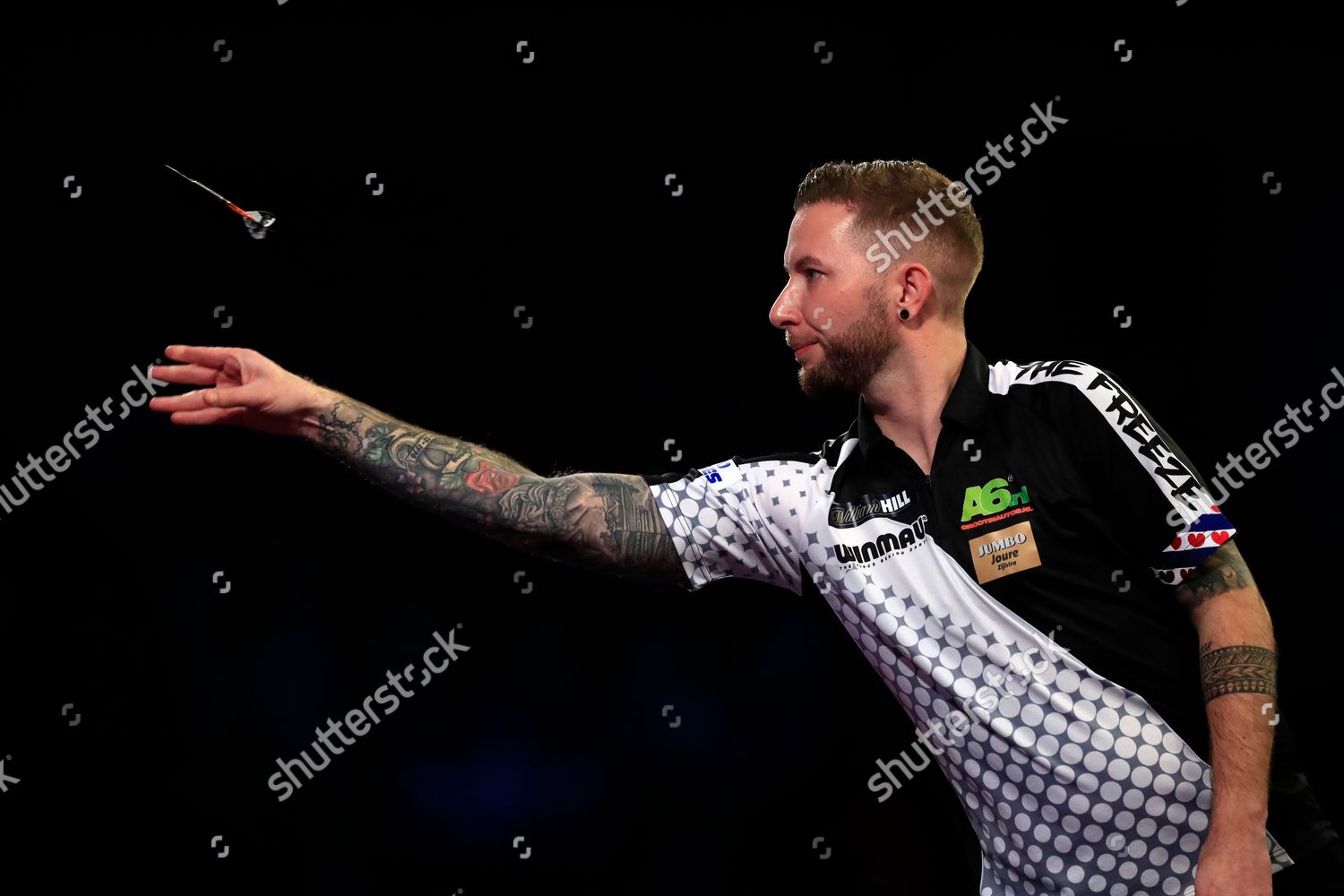 Danny Noppert Action Against Jason Heaver Editorial Stock Photo - Stock ...