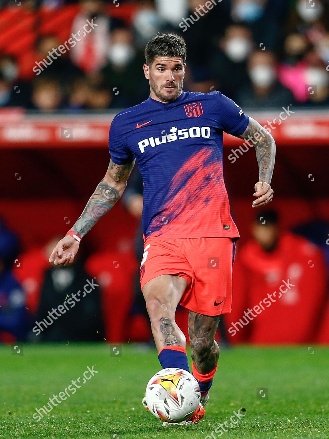Rodrigo De Paul Atletico De Madrid Editorial Stock Photo - Stock Image ...