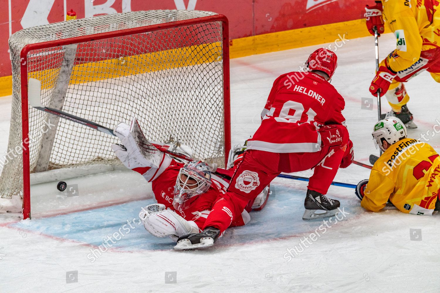 Lausanne Switzerland 12222021 Luca Boltshauser Goalkeeper Editorial ...