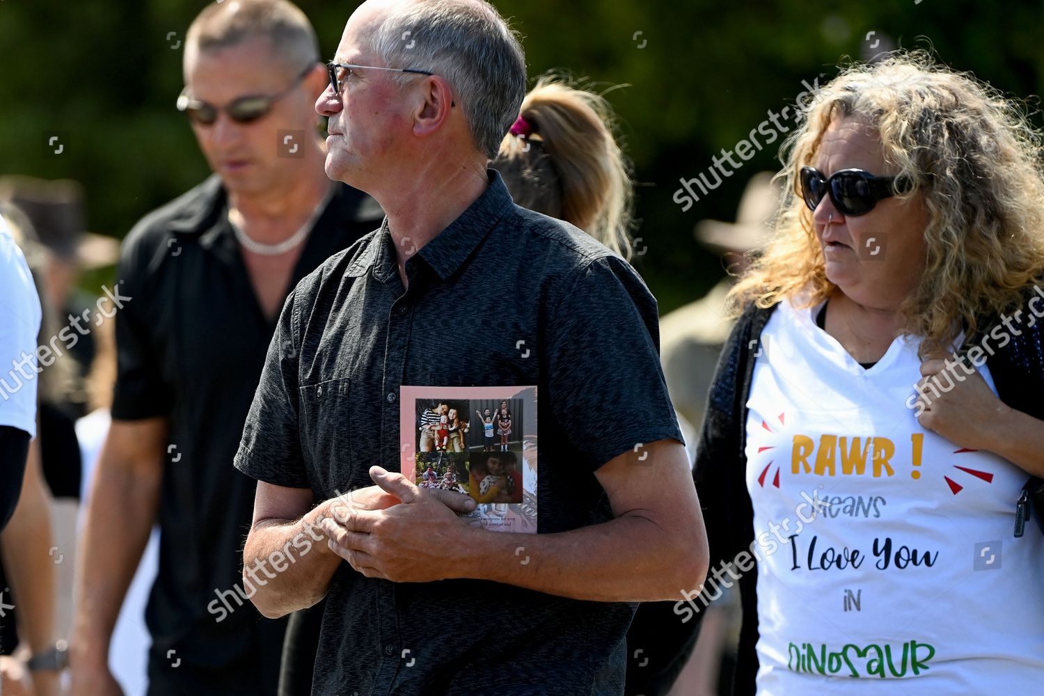 Mourners Leave Funeral Zane Mellor Mersey Editorial Stock Photo - Stock ...