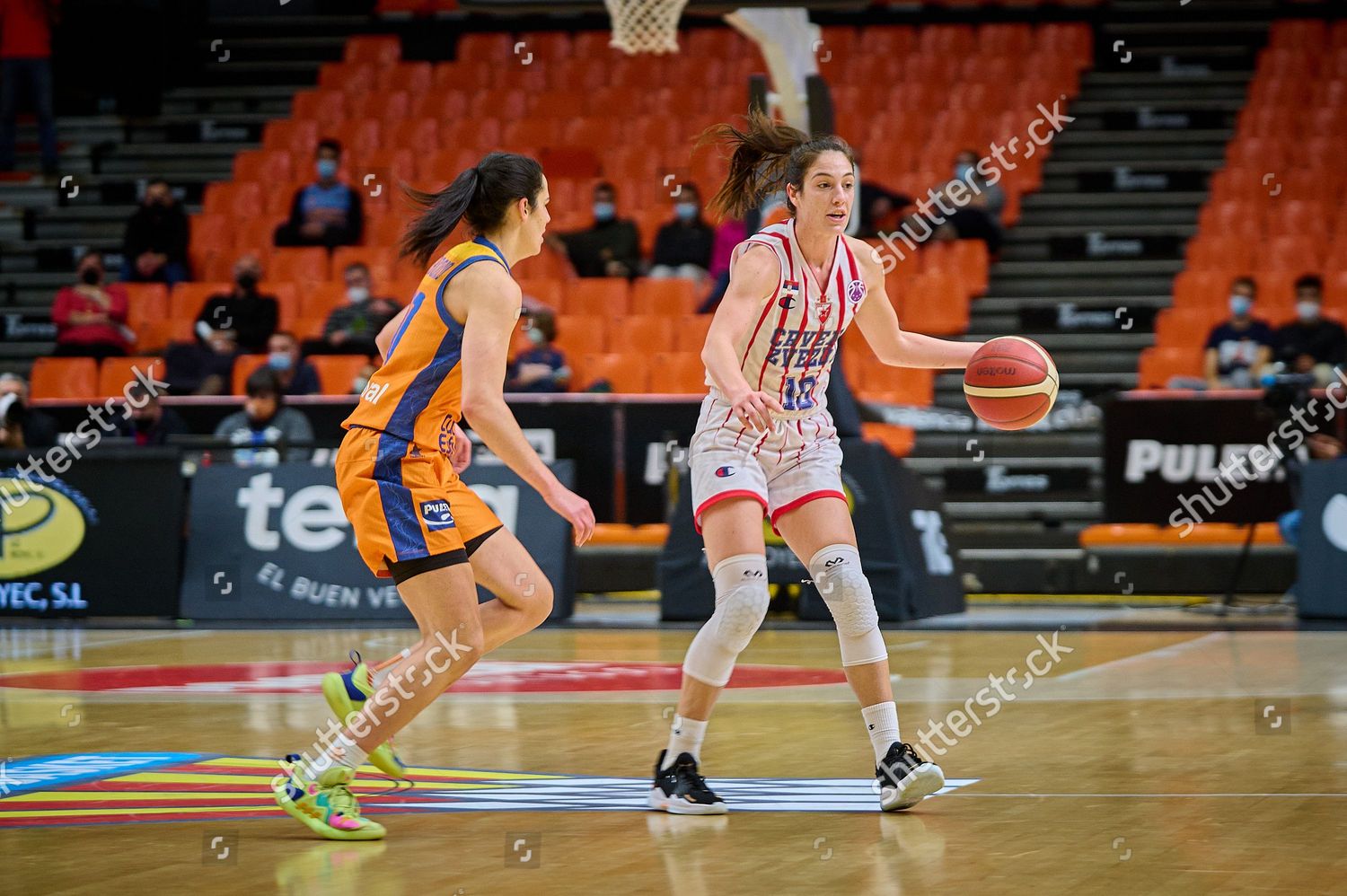 Aleksandra Katanic Kkz Crvena Zvezda Action Editorial Stock Photo ...