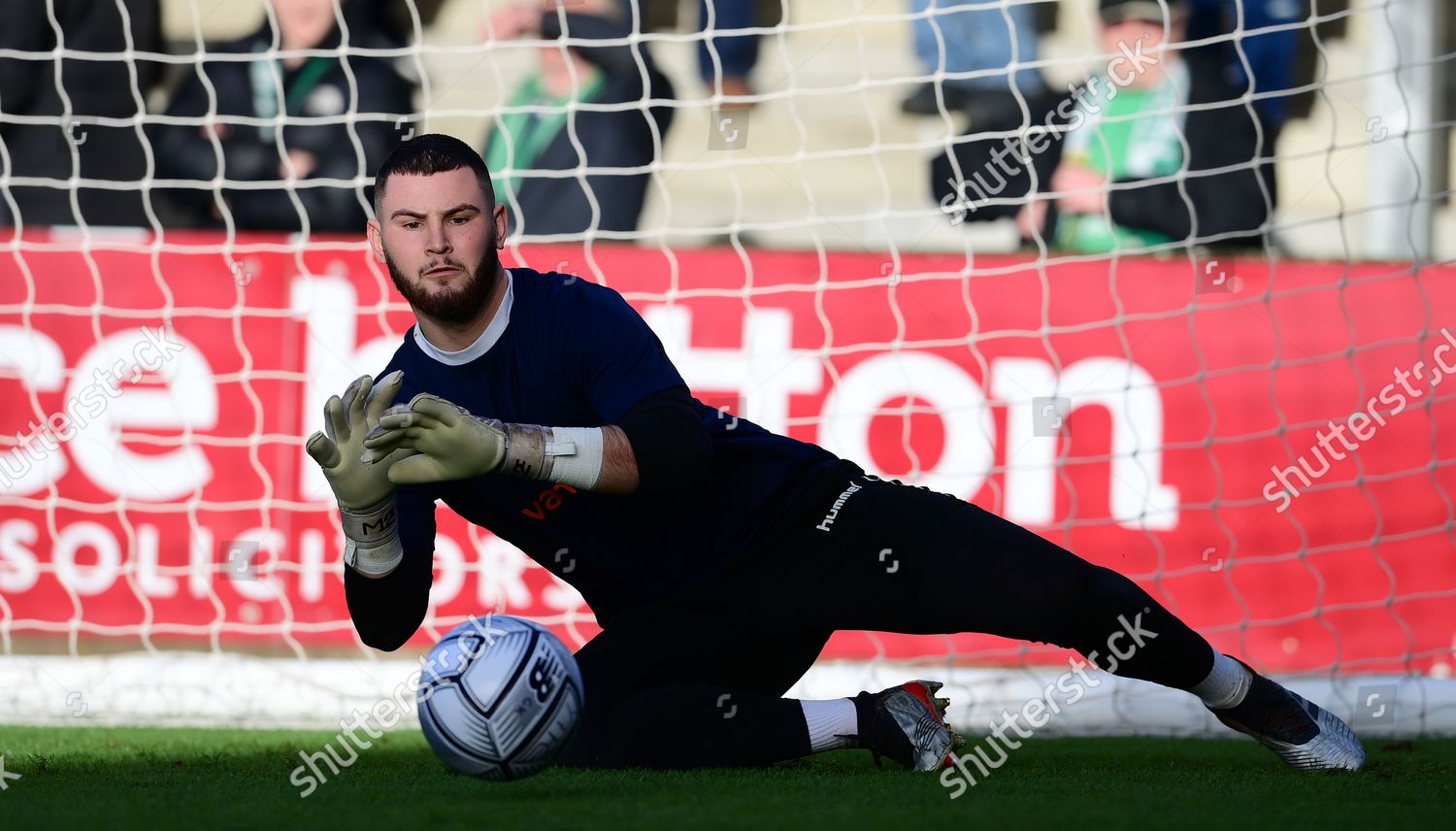 Max Evans Goalkeeper Yeovil Town During Editorial Stock Photo - Stock ...