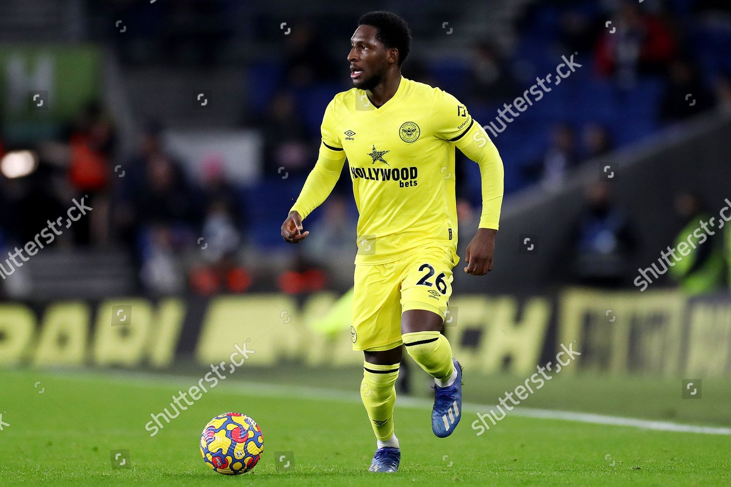 Shandon Baptiste Brentford Editorial Stock Photo - Stock Image ...